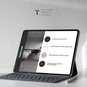 Interior Design Proposal Template, Project Proposal, Client ...