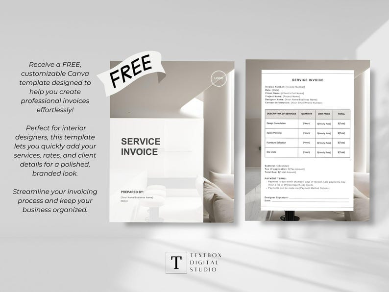 Interior Design Project Proposal Template, New Client Proposal, Service ...