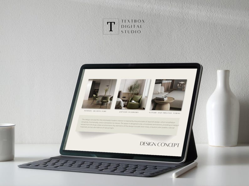 Interior Design Proposal Template, Project Proposal Client Presentation ...