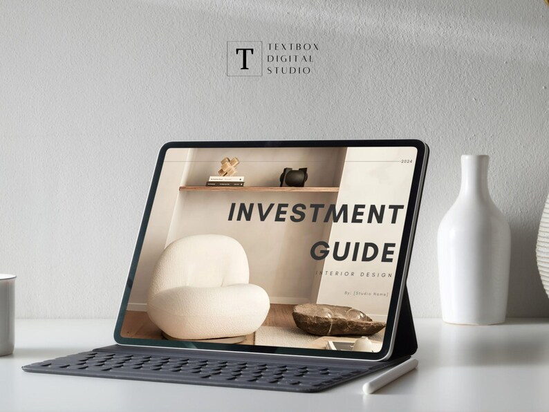 Interior Design Investment Guide Template, Interior Design Services and ...
