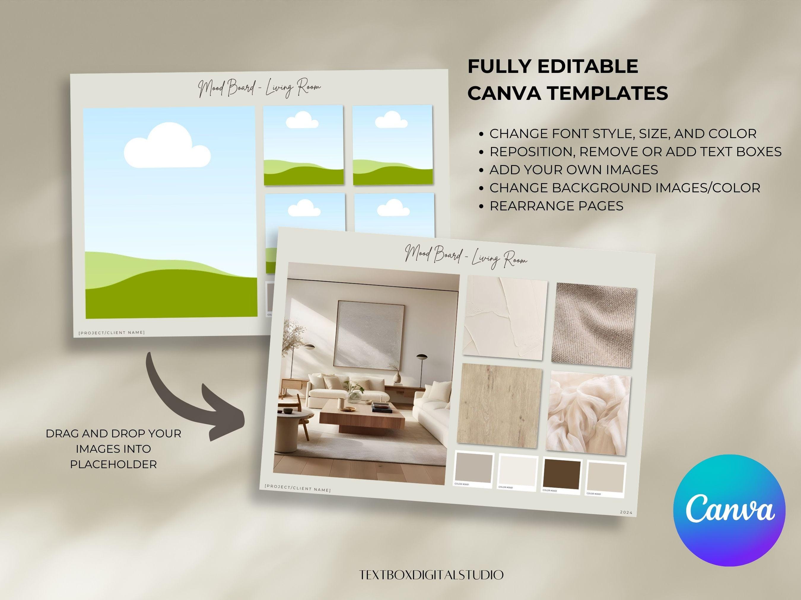 Interior Design Bundle: Proposal, Presentation, and FFE Schedule ...