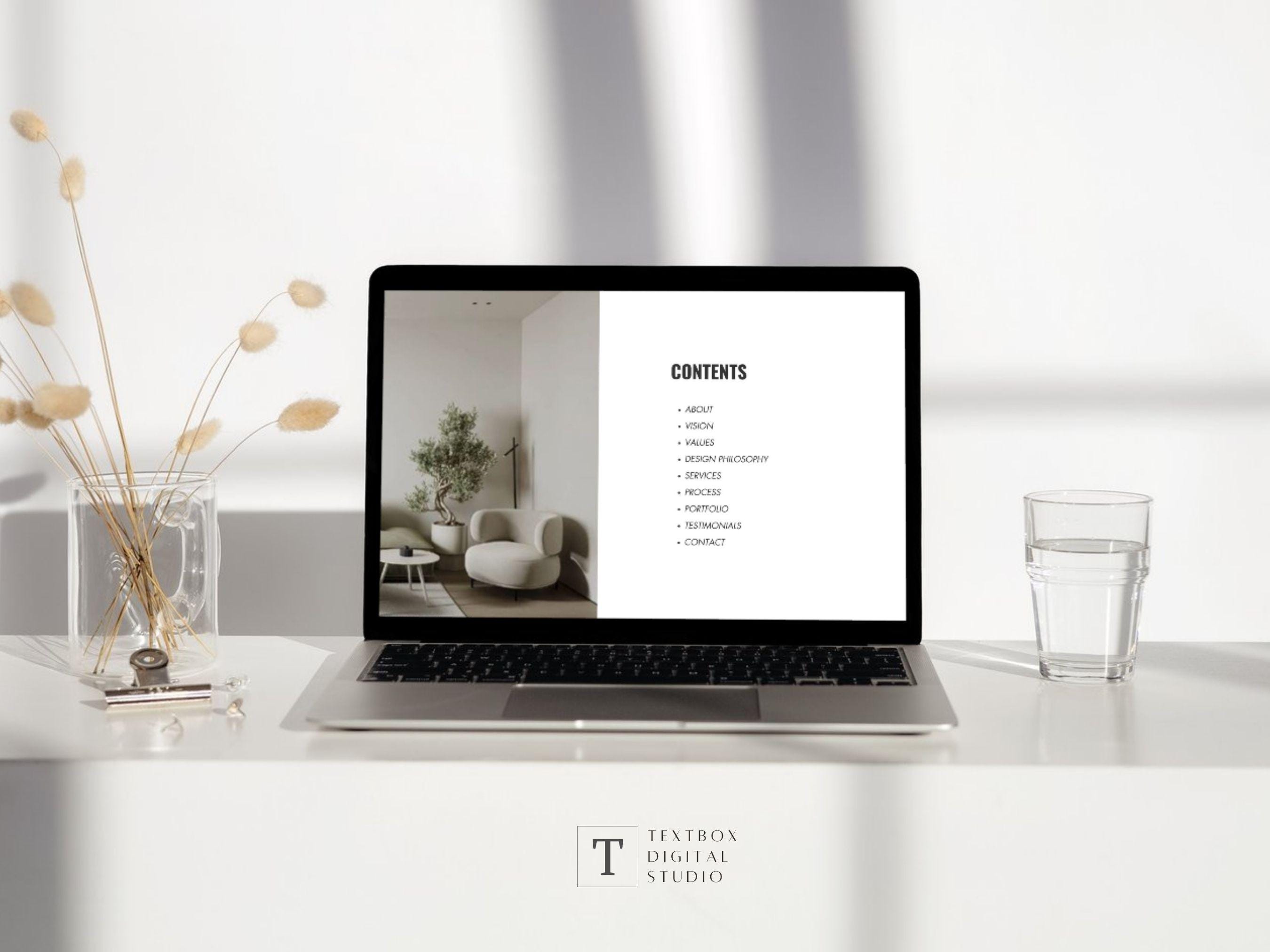 Interior Design Portfolio, Client Presentation, Portfolio Layout ...