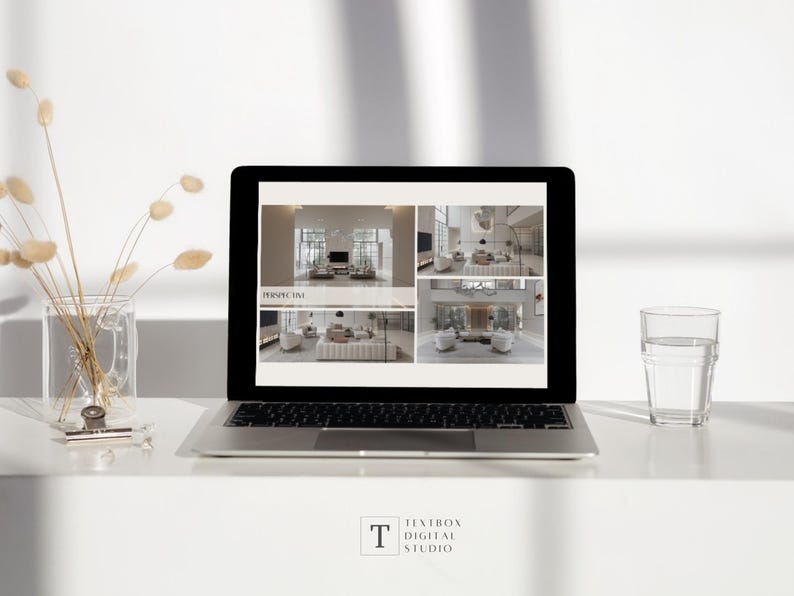 Interior Design Concept Presentation, Project Proposal, Client ...