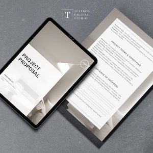 Interior Design Project Proposal Template, New Client Proposal, Service ...