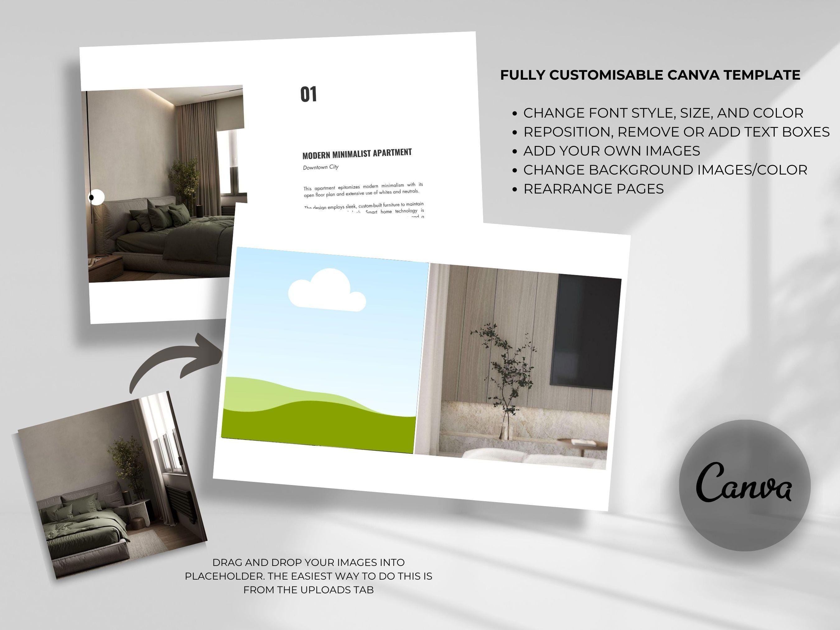 Interior Design Portfolio, Client Presentation, Portfolio Layout ...