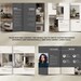 Interior Design Portfolio Canva Template: Minimalist Portrait Layout ...