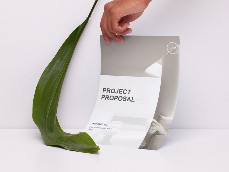 Interior Design Project Proposal Template, New Client Proposal, Service ...