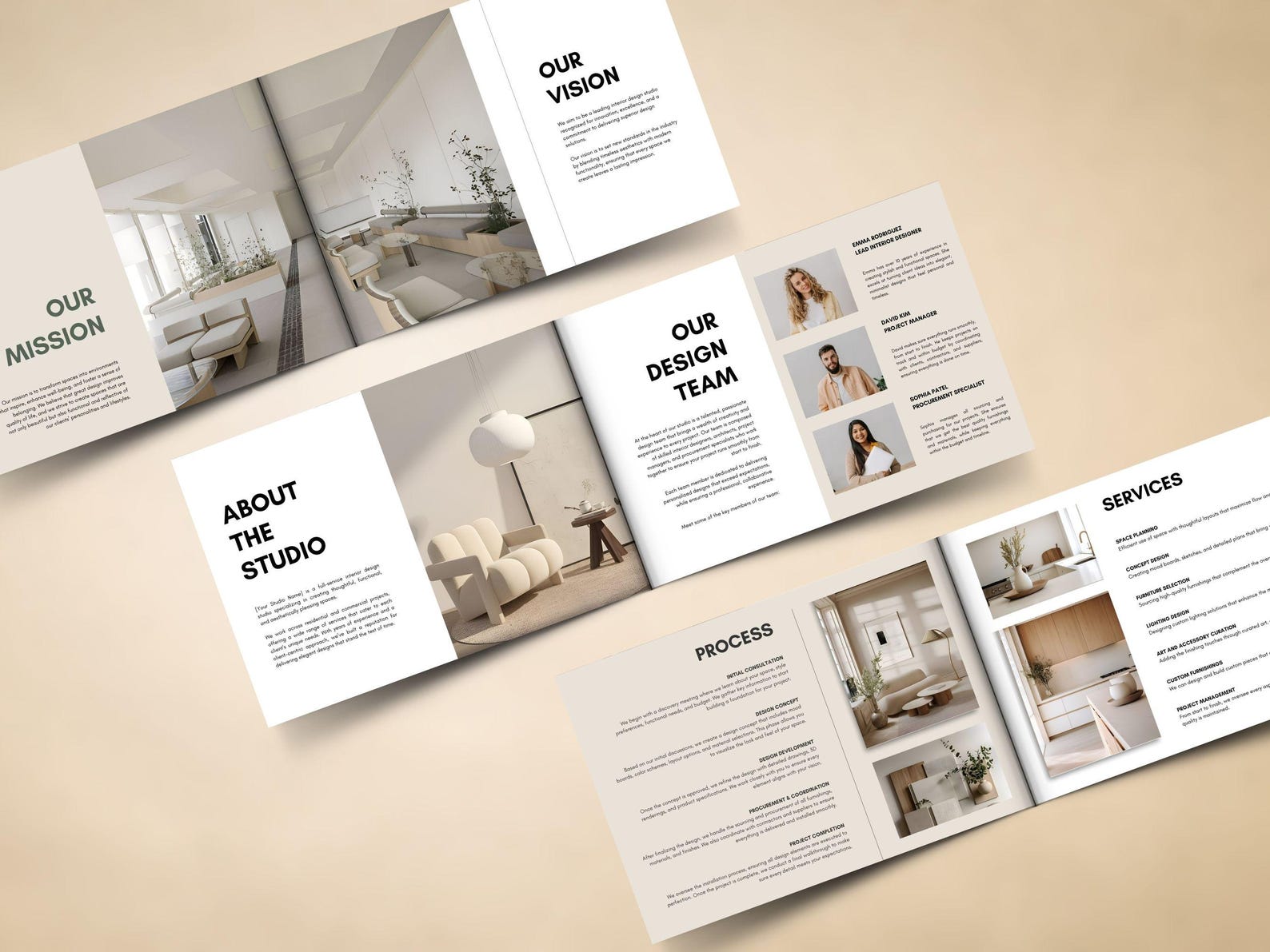 Interior Design Investment Guide Template, Interior Design Services and ...