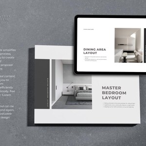 Interior Design Proposal Template, Project Proposal, Client ...