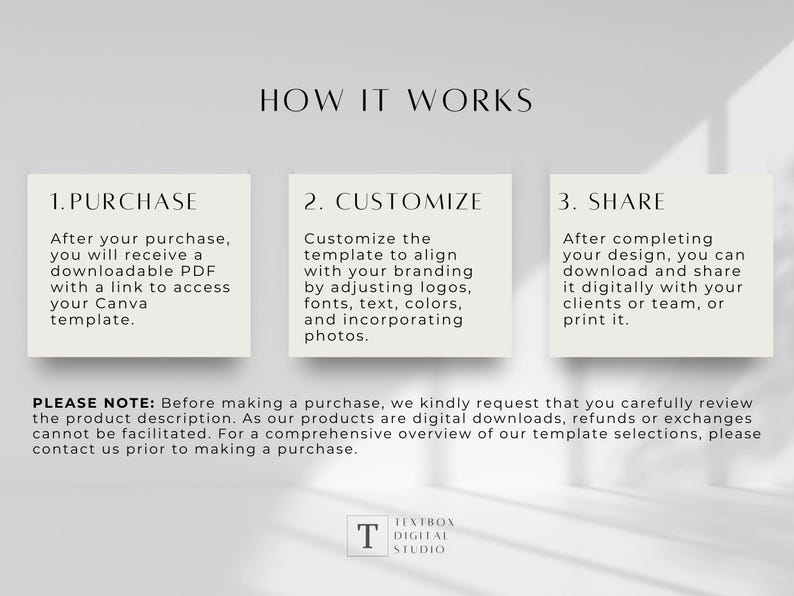 Interior Design Portfolio Template, Canva, Project Proposal (digital ...