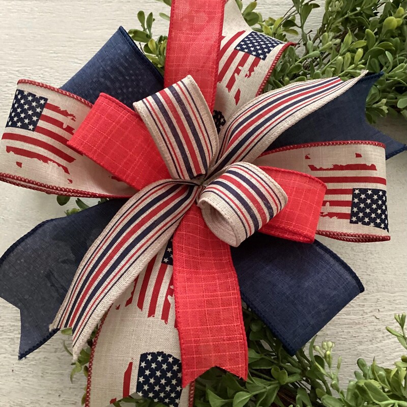 Labor Day Wreath - Etsy