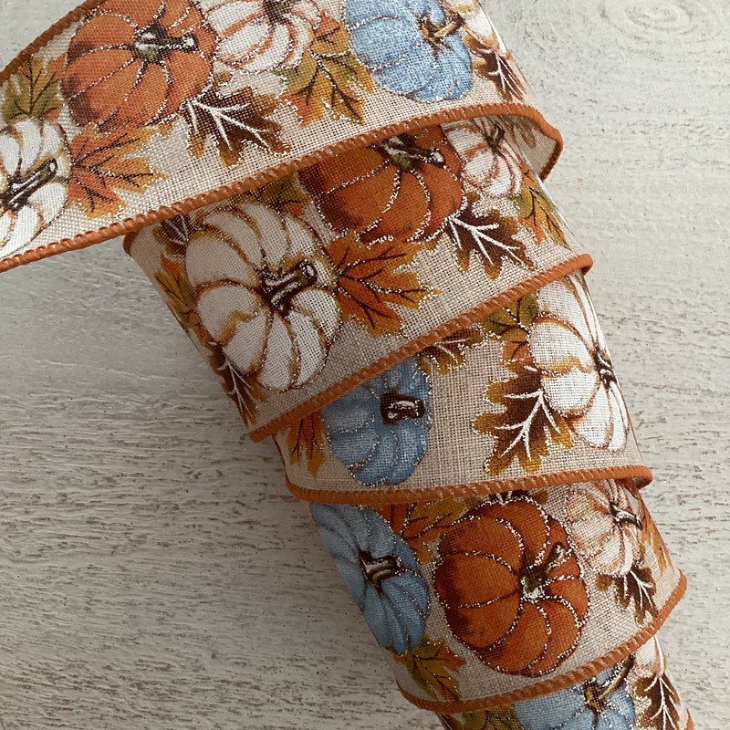 Fall Ribbon - Etsy