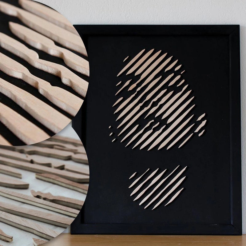 Scroll Saw Portrait - Etsy