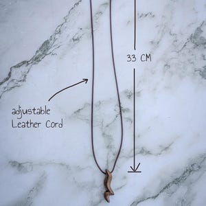 Music Rest Note (silent) Necklace / Quarter Rest Notation / Crotchet ...