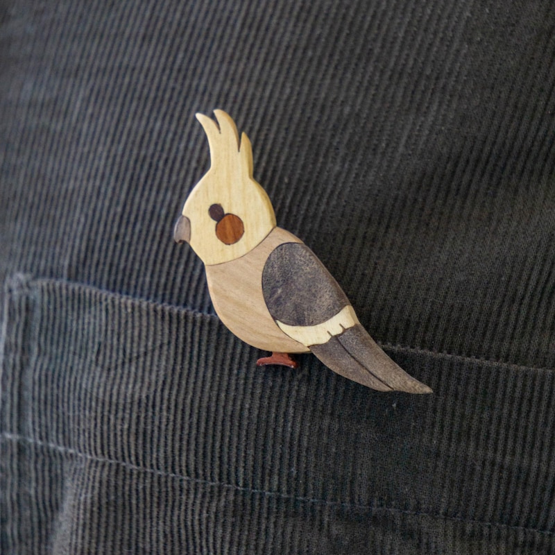 Parrot Pins - Etsy