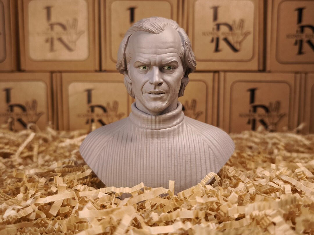Iconic Horror Bust – Psychological Resin Movie Figure – Collectible ...
