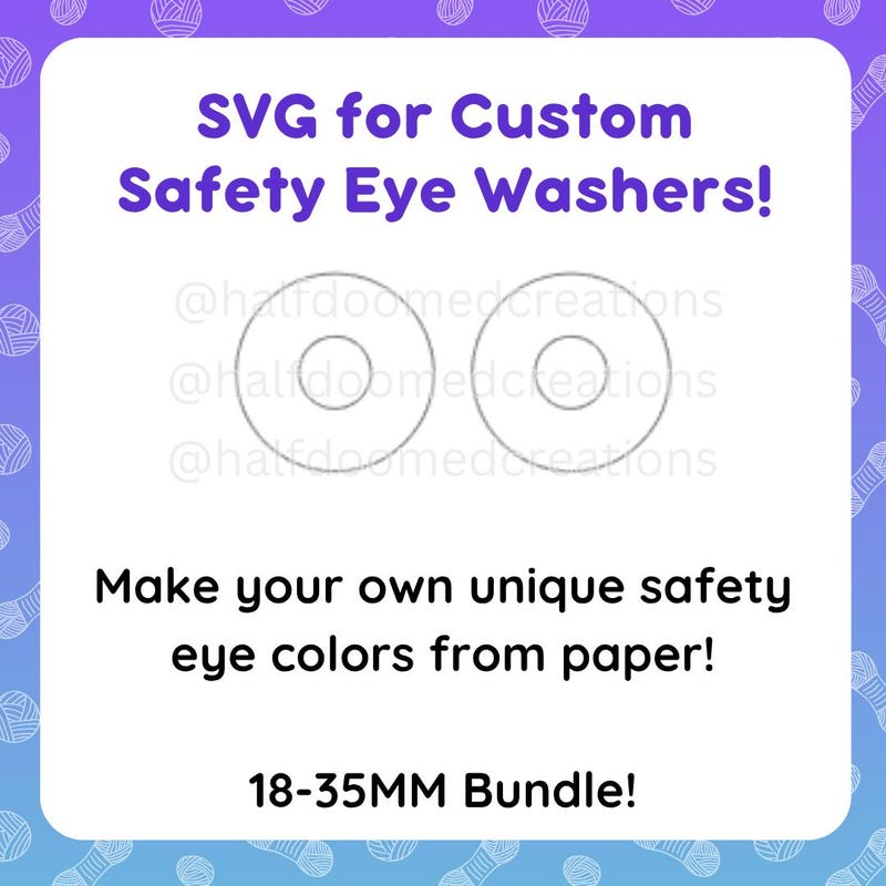 Washers Safety Eye - Etsy