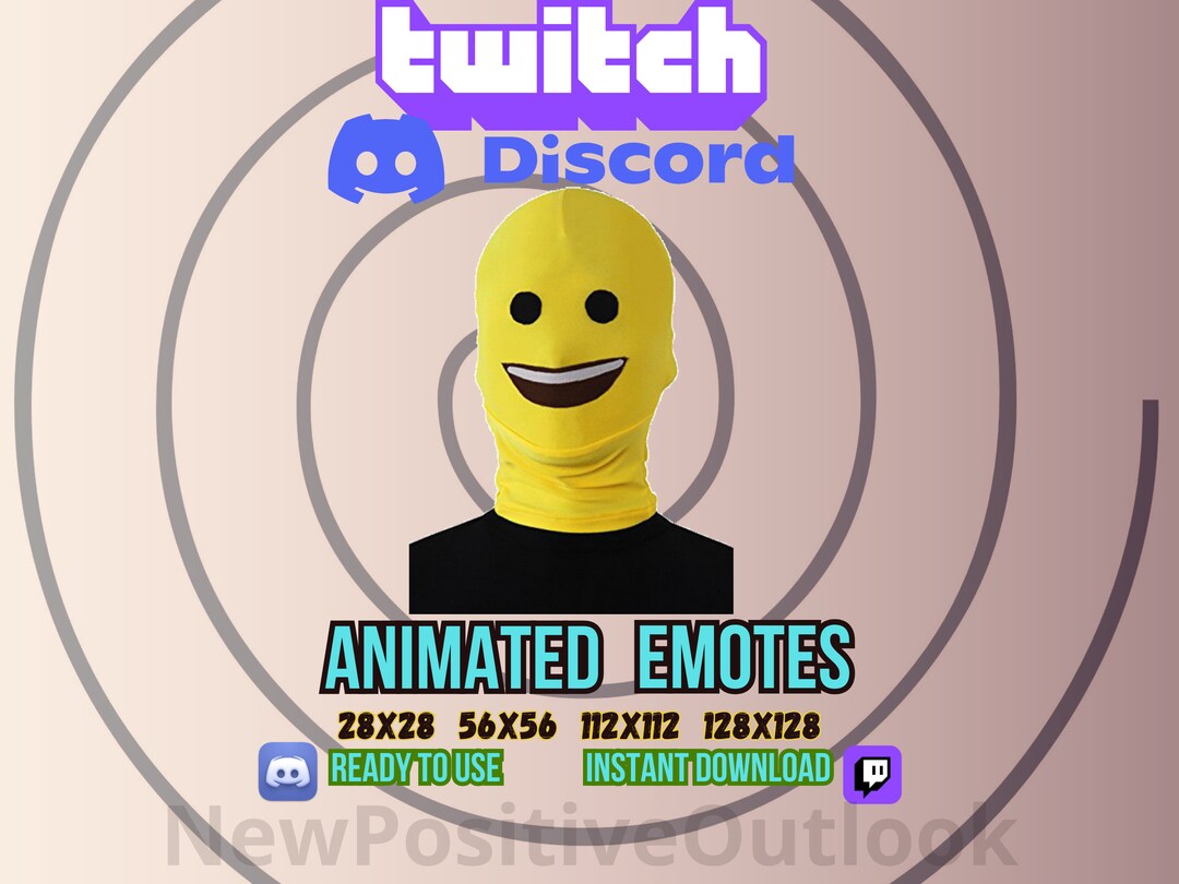 Animated Universal Emote, Twitch Emotes, Discord Emotes, Streamers and ...
