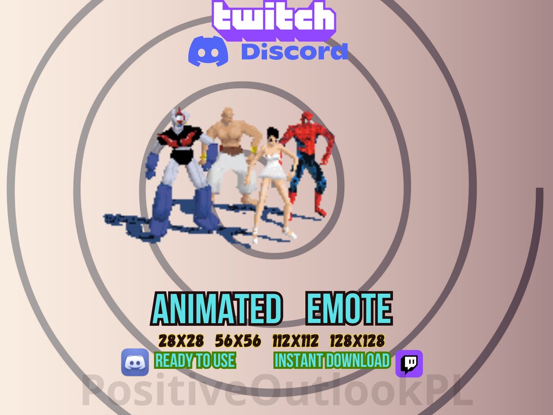 Animated Mass Dance Emote, Twitch Emotes, Discord Emotes, Win Dance ...