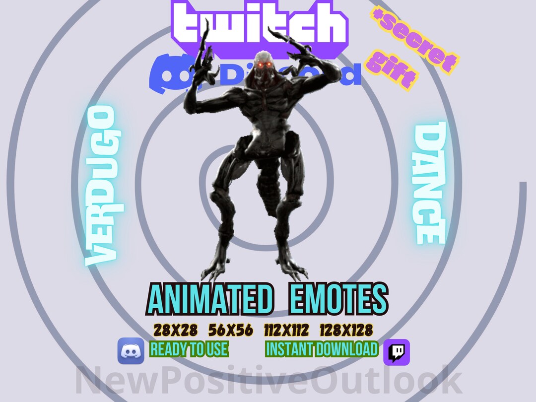 Animated Verdugo Emote, Twitch Emotes, Discord Emotes, Streamers and ...