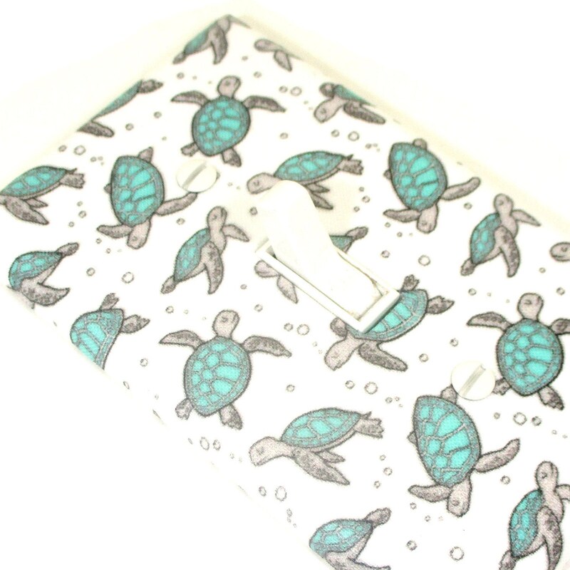 Sea Turtle Light Switch Cover - Etsy