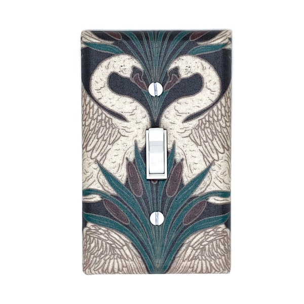 Art Nouveau Swan - Etsy