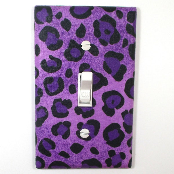 Purple Light Switch - Etsy