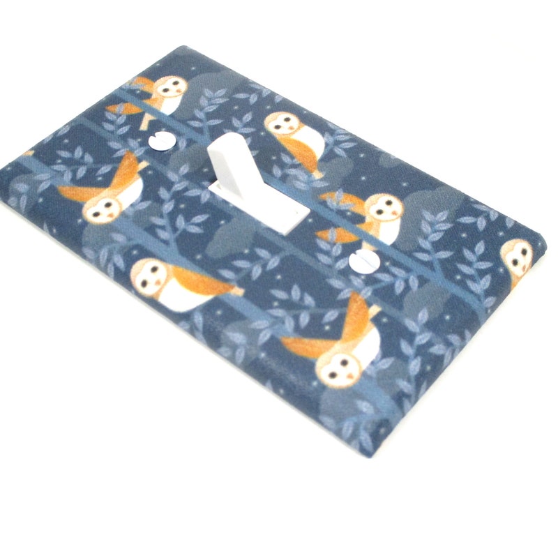 Owl Switch Plate - Etsy