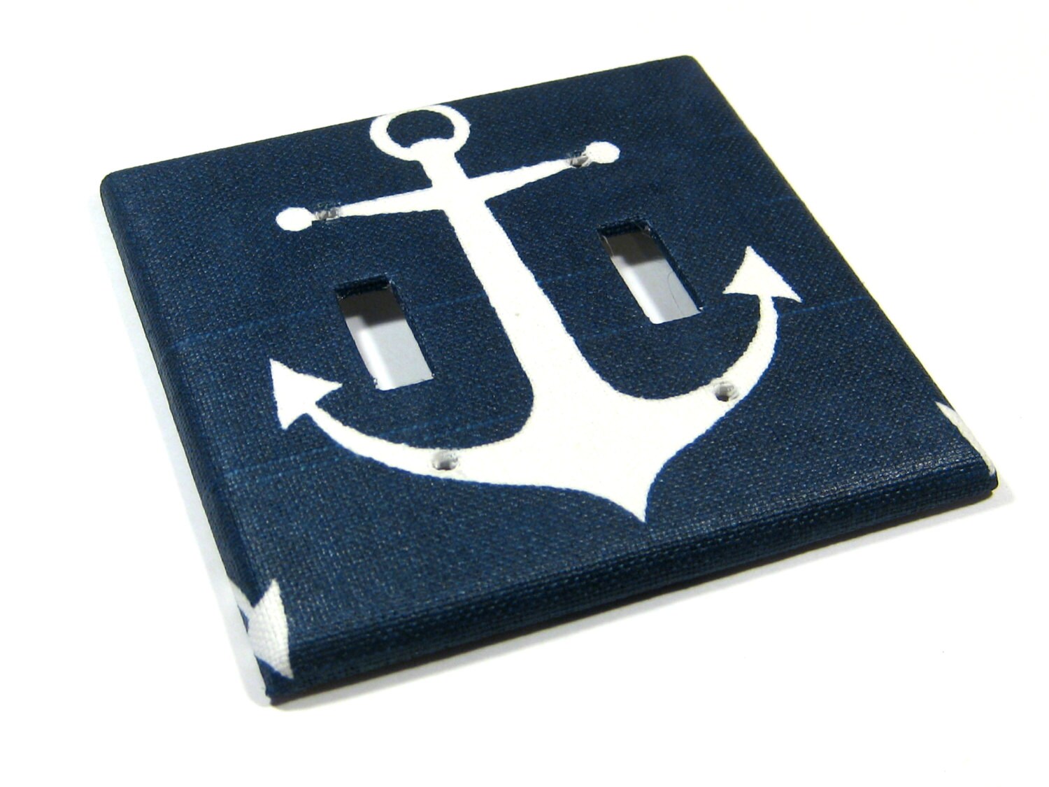 Nautical Decor Anchor Light Switch Cover Plate Boy Nautical - Etsy Canada