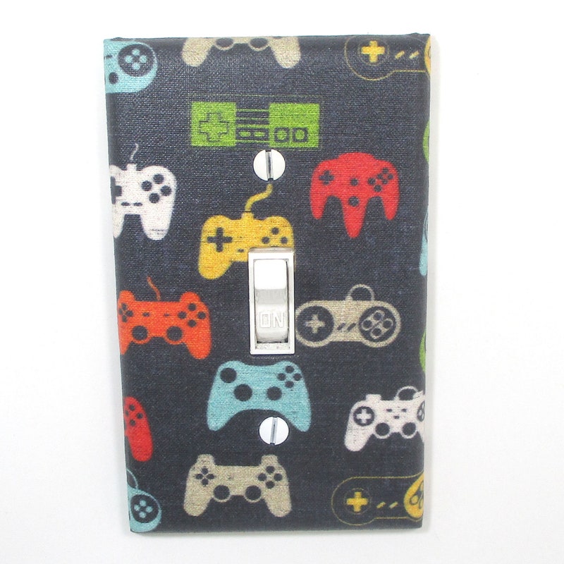Nintendo Light Switch Cover - Etsy