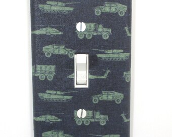 Navy Blue Light Switch Cover - Etsy