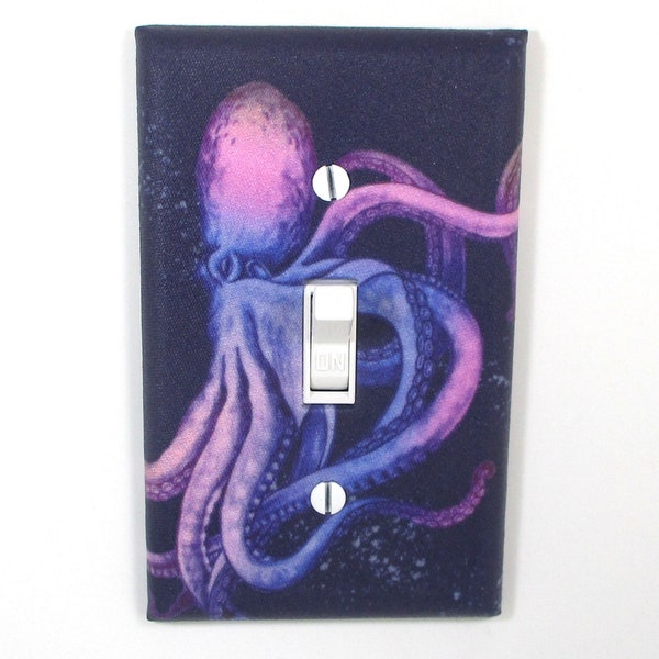 Octopus Light Switch - Etsy