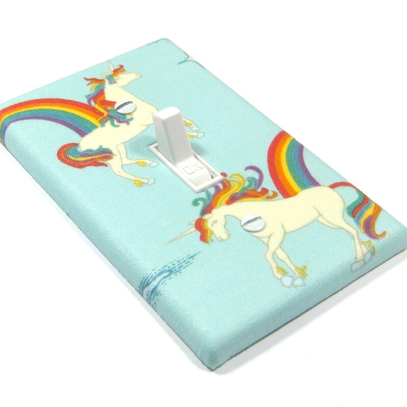 Unicorn Light Switch - Etsy