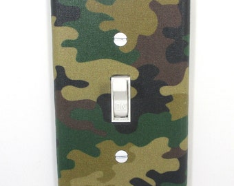 Military Light Switch Plate - Etsy