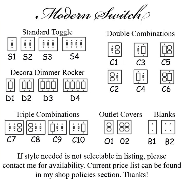 Heart Shaped Monstera Leaves Light Switch Cover Plate | Etsy