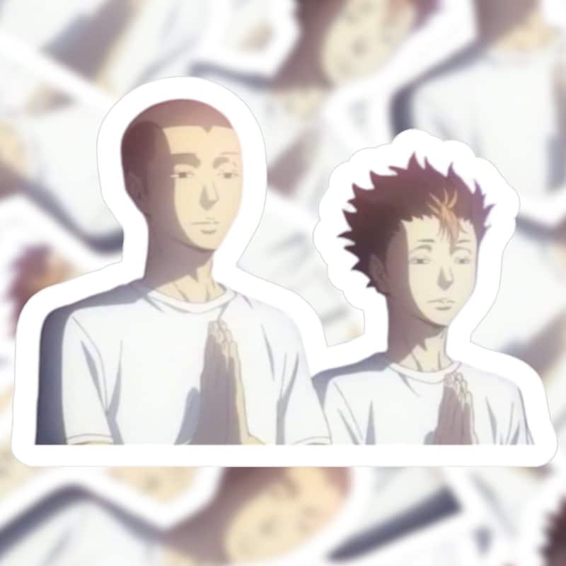 Haikyuu Sticker - Etsy