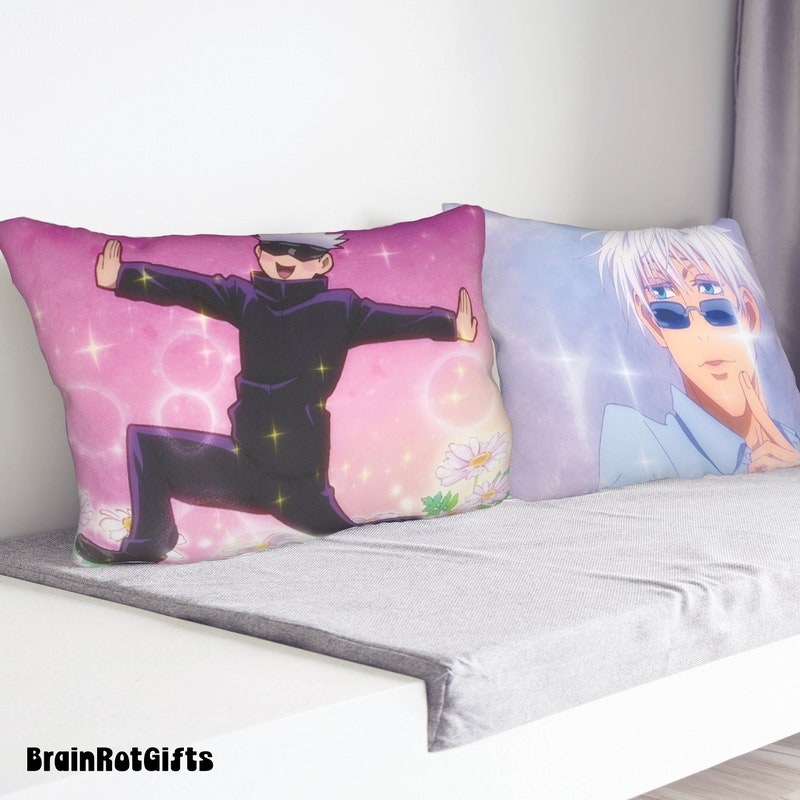 Gojo Body Pillow - Etsy
