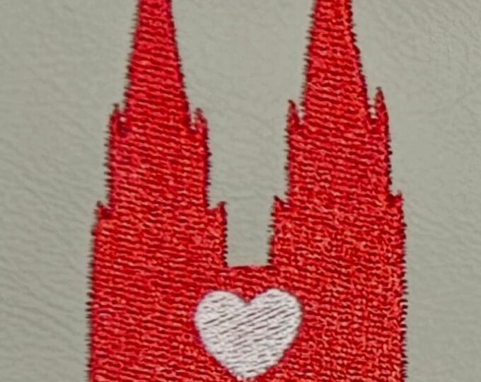 Kölner Dom Aufsteller mit Namen personalisiert aus Holz / verschiedene ...