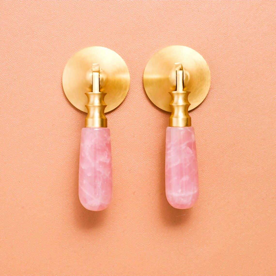 Crystal Drop Knobs Solid Brass Crystal Drop Knobs Gold Crystal Drop ...
