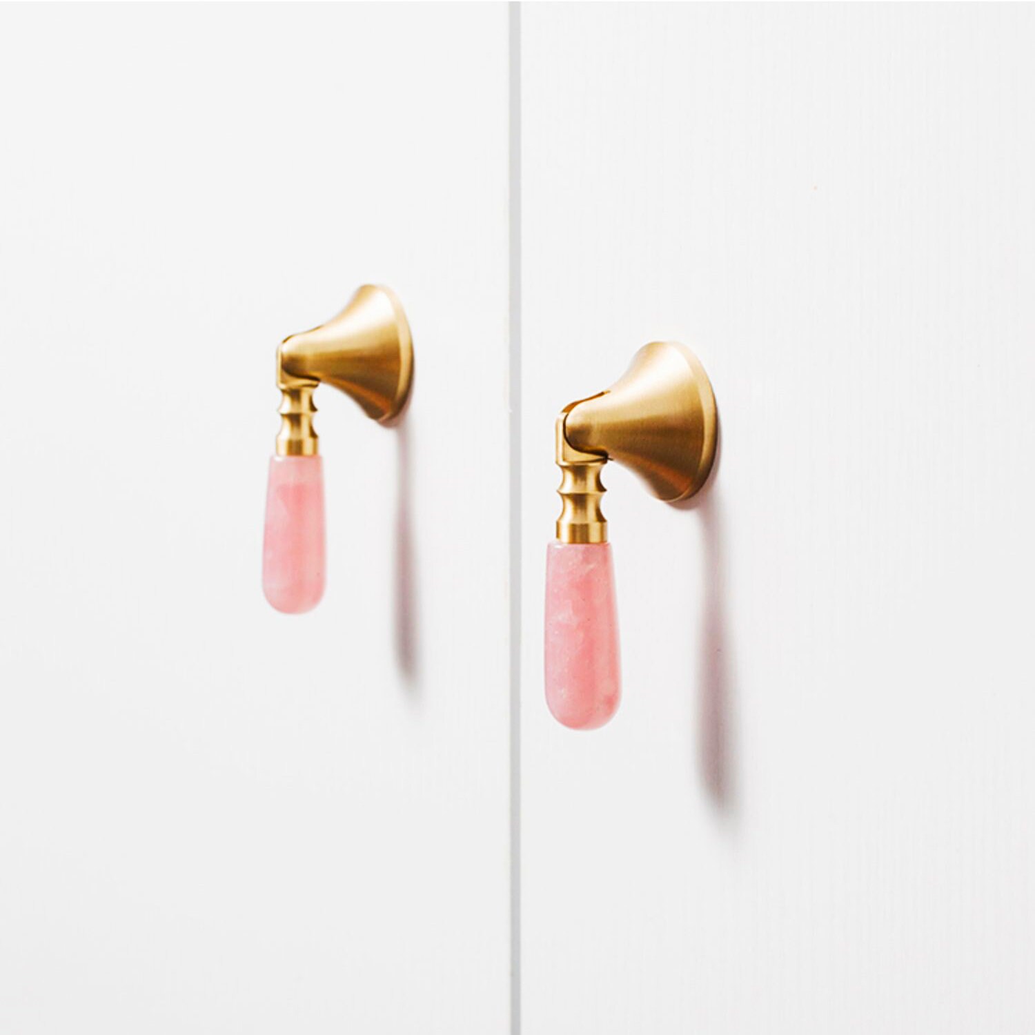 Crystal Drop Knobs Solid Brass Crystal Drop Knobs Gold Crystal Drop Knobs Crystal Dresser Knobs ...