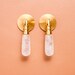 Crystal Drop Knobs Solid Brass Crystal Drop Knobs Gold Crystal Drop Knobs Crystal Dresser Knobs ...