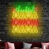 Thankful Neon Sign, Thankful LED Light, Custom Neon Sign, Thanksgiving ...