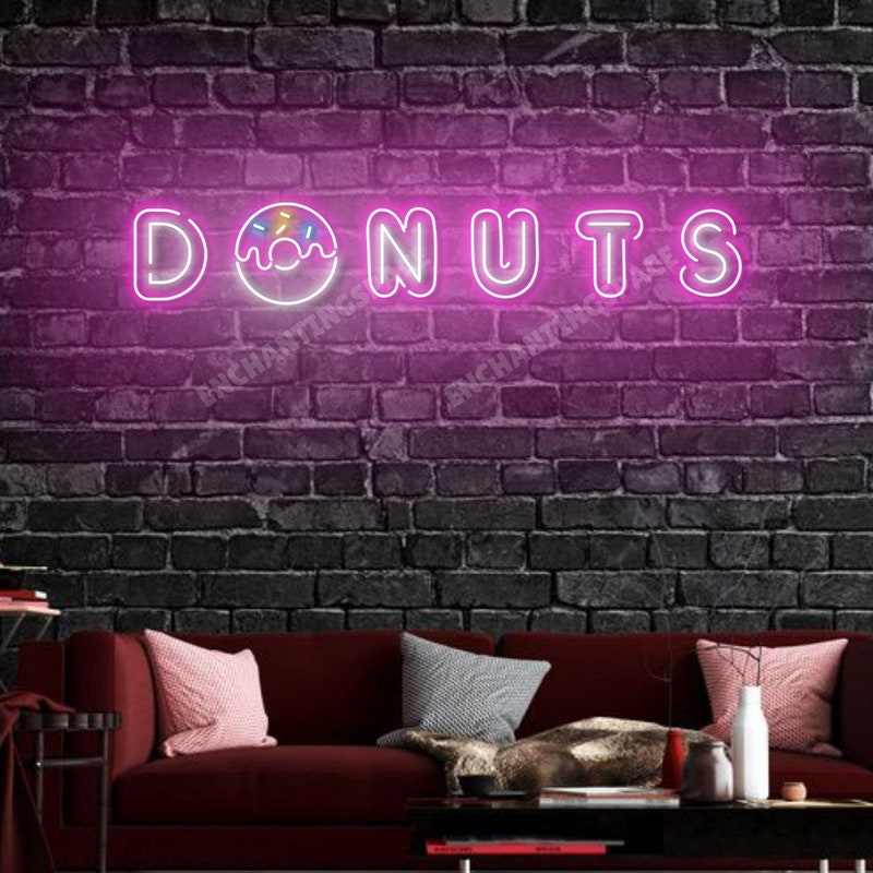 Doughnut Shop Sign - Etsy