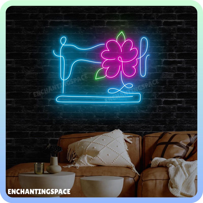 Neon Signs Sewing - Etsy