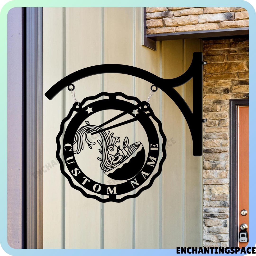 Custom Ramen Restaurant Metal Hanging Sign, Japanese Ramen Store Front ...