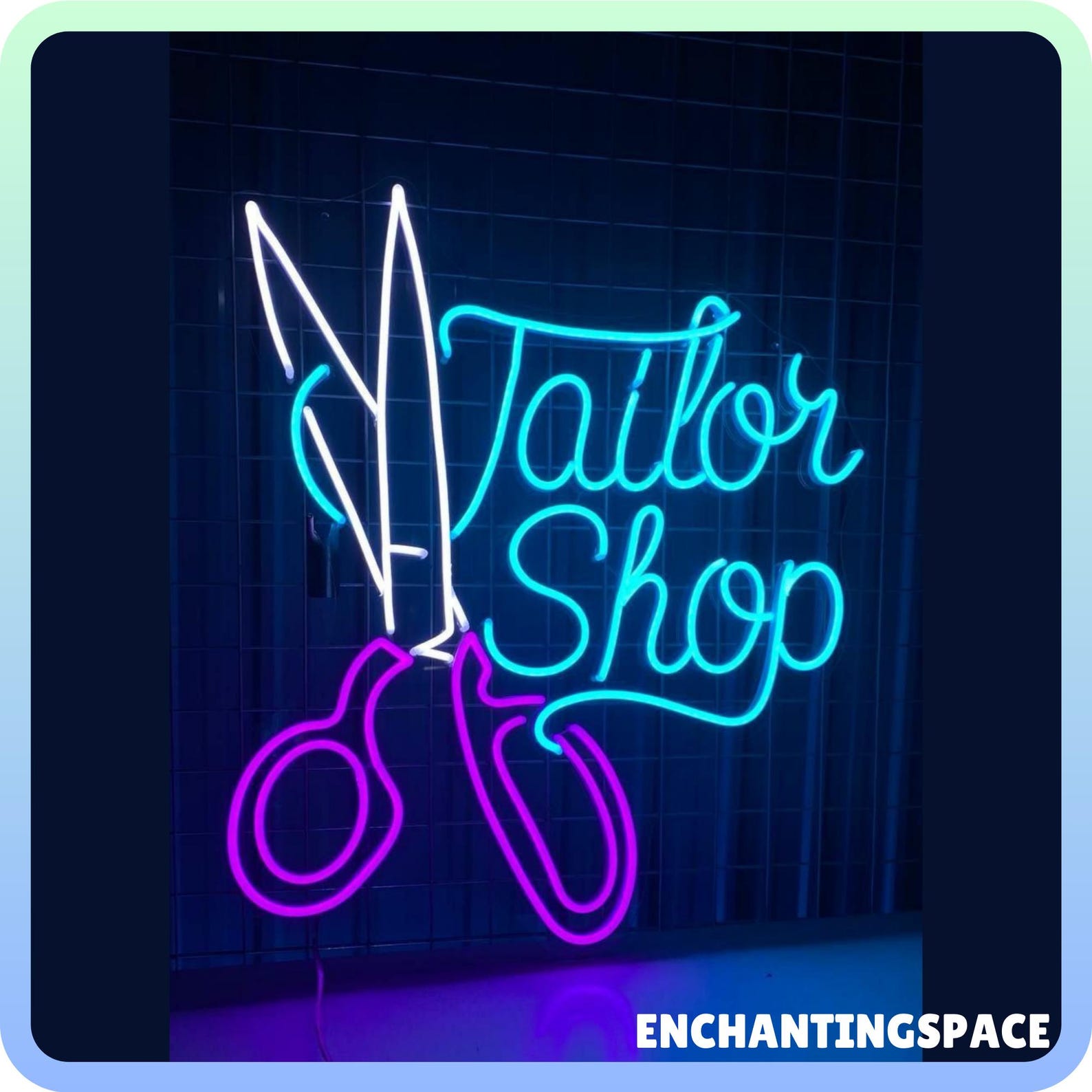 Tailor Shop Neon Sign, Sewing Store Led Sign, Custom Neon Sign, Tailor ...