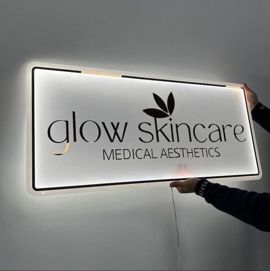 Personalize Logo/signboard LED Lights, Custom LED Sign for Business ...