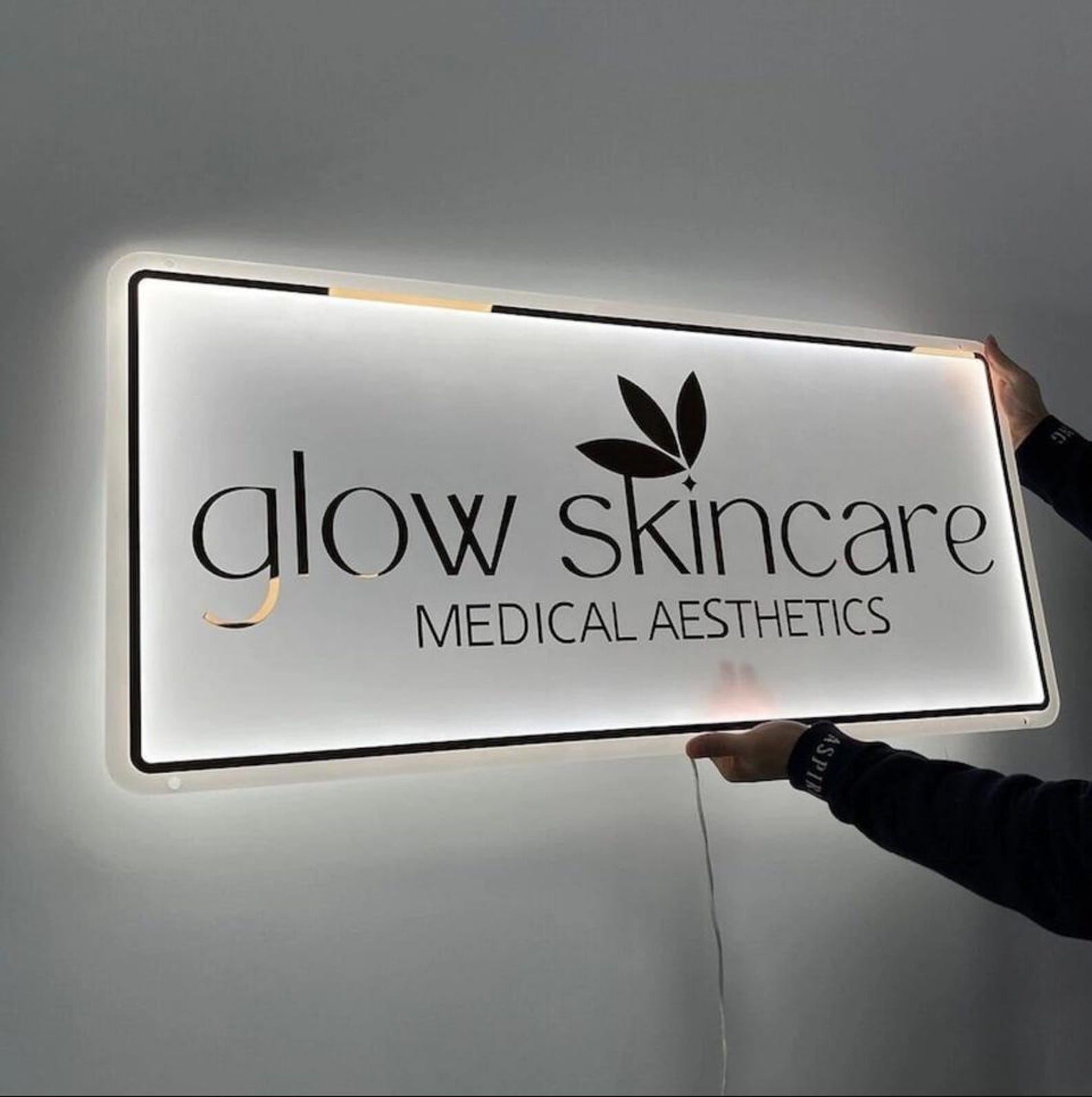 Personalize Logo/signboard LED Lights, Custom LED Sign for Business ...