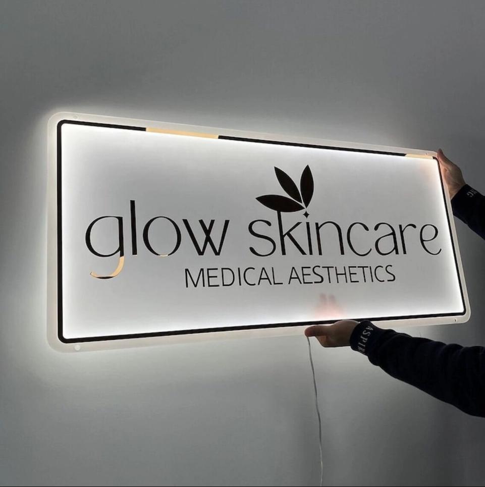 Personalize Logo/signboard LED Lights, Custom LED Sign for Business ...