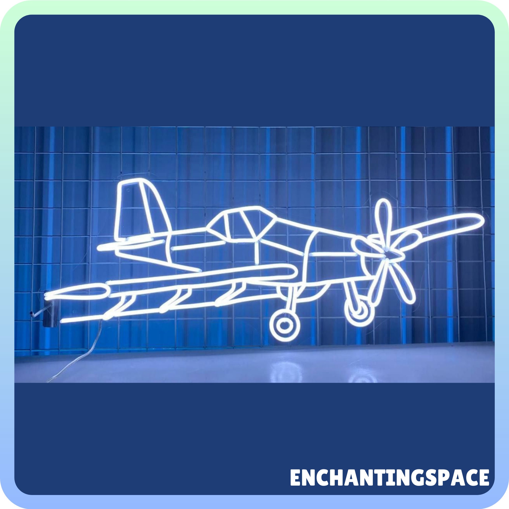 Airplane Neon Sign, Plane Led Sign, Custom Neon Sign, Living Room Led ...